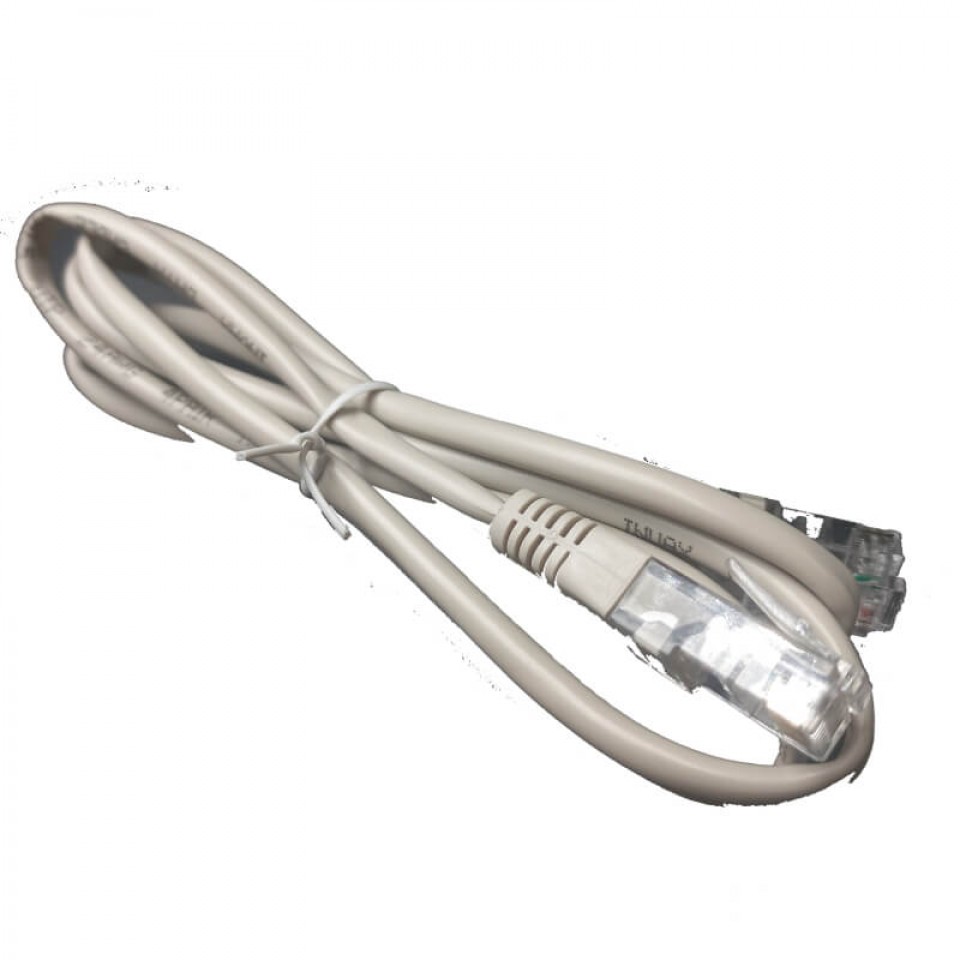 1M yuksek suretli qalin Lan Internet kabeli 8Pin Lan CAT5